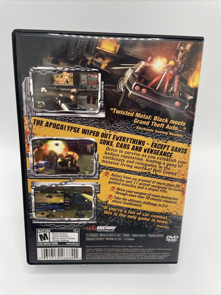 Roadkill PlayStation 2 PS2 Complete CIB Tested Fast Shipping ...
