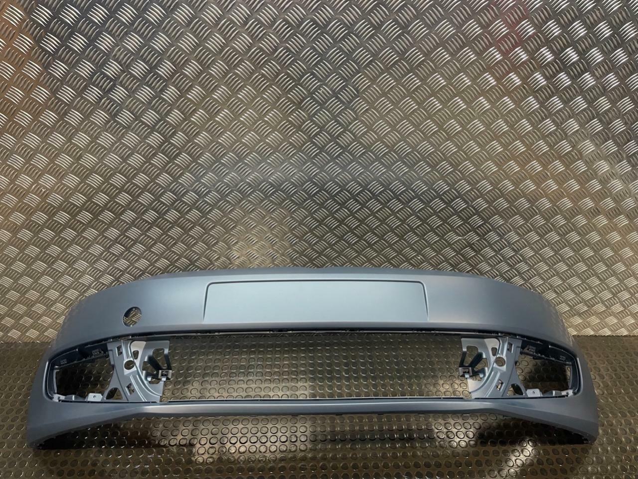 VOLKSWAGEN VW POLO FRONT BUMPER 6R NEW IN PRIMER 2009-2014 6R0807221R ...