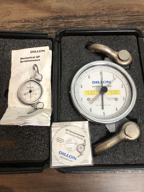 Dillon AP 30006-0084 Mechanical Dynamometer for sale online | eBay