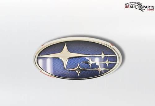 Genuine Subaru - Front Grille Blue Star Emblem For Legacy Outback ...