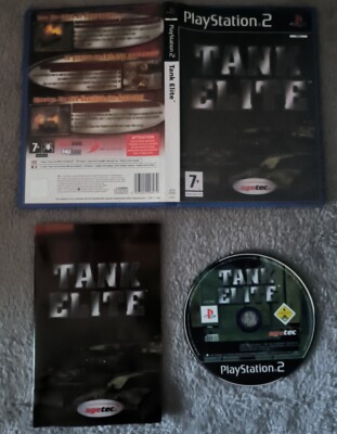 Tank Elite - Jeu PS2 PlayStation FR 🇨🇵 Complet | eBay