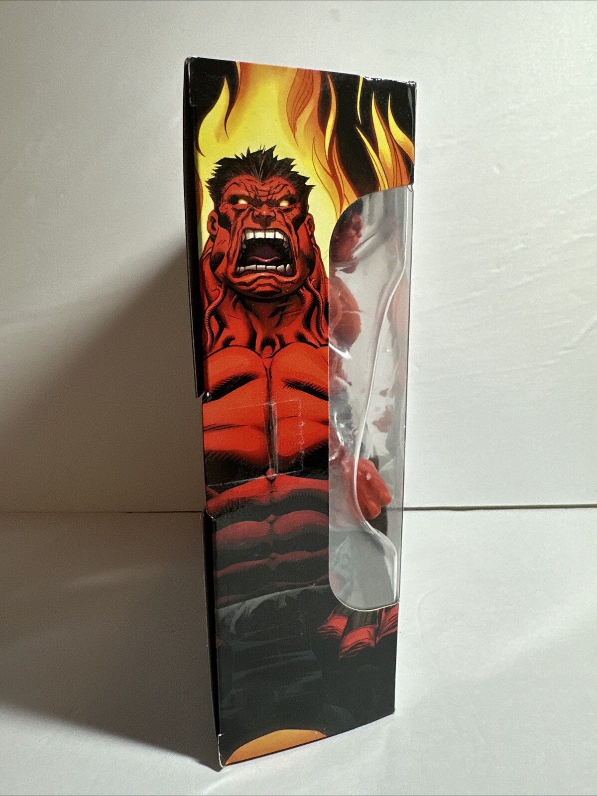 Marvel Legends Series Red Hulk Target Exclusive.