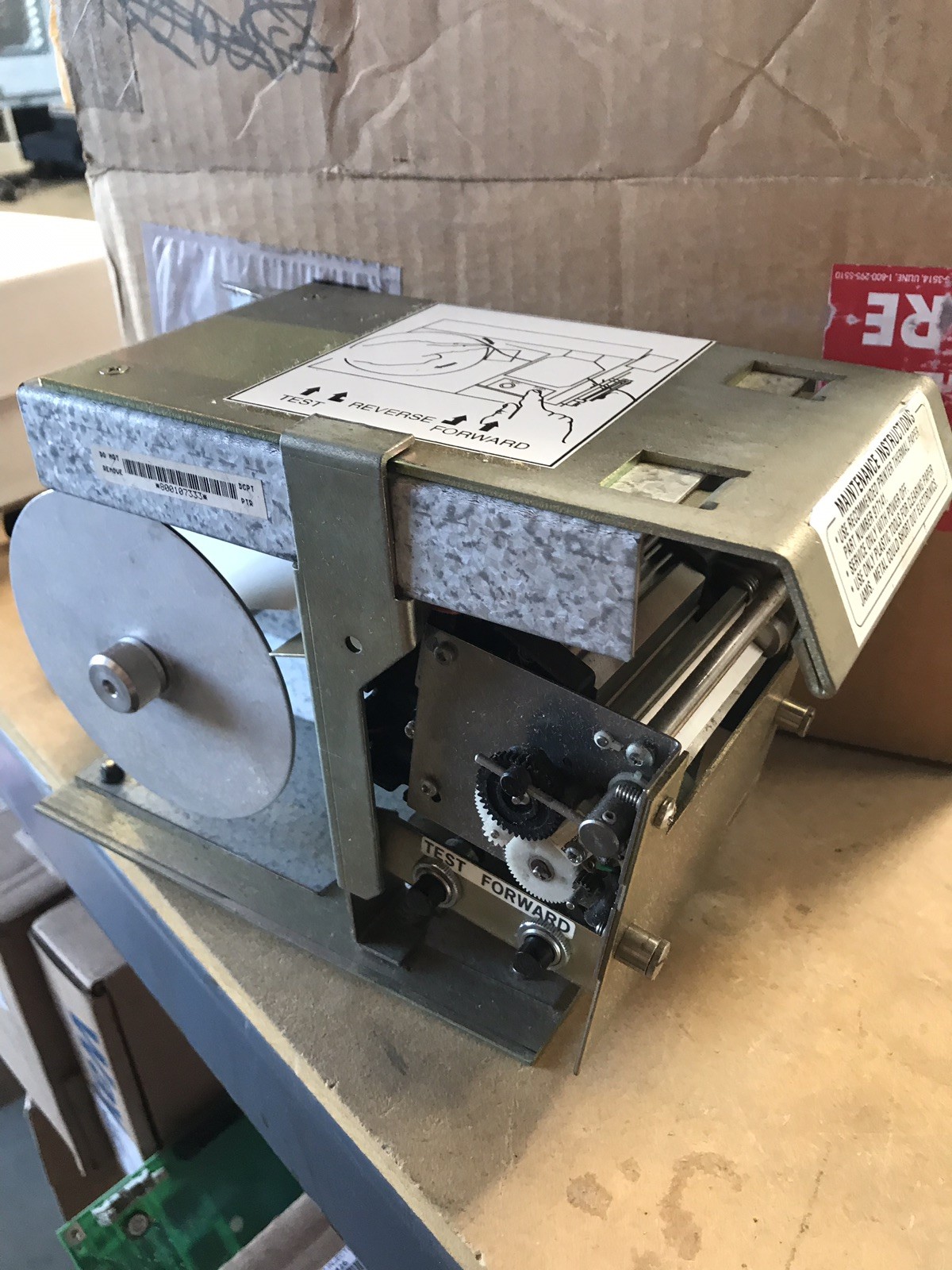 Dresser Wayne CATS Printer Solenoid Cut 850030-R04 | eBay