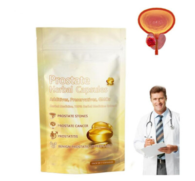 Prostate Herbal Capsules Save Prostate Health,Elevate Prostate Vitality ...