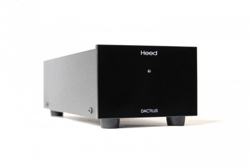 Heed Audio Dactilus III Digital Analog DAC Converter 24bit/192kHz Black ...
