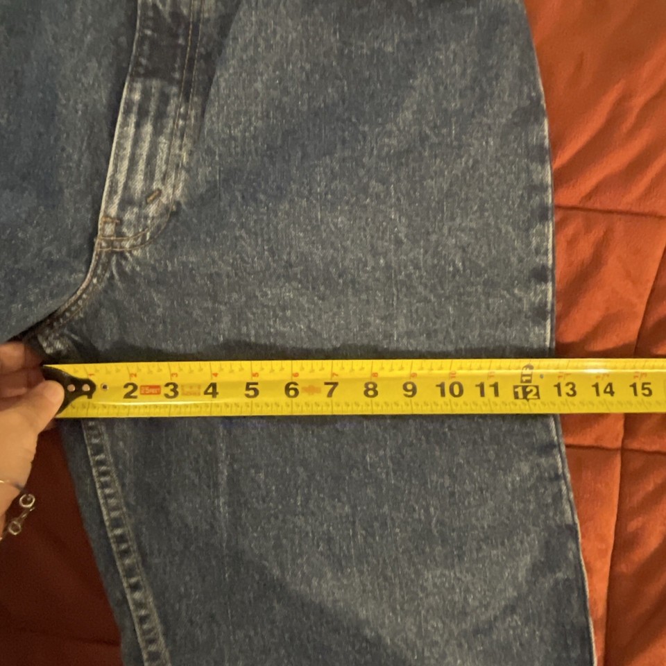 NWT Vintage Levis 550 Jeans 36x30 Made in the USA 05/94 1994 Loose Fit ...