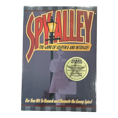 Spy Alley Strategy Board Game NEW E8 793631299768| eBay
