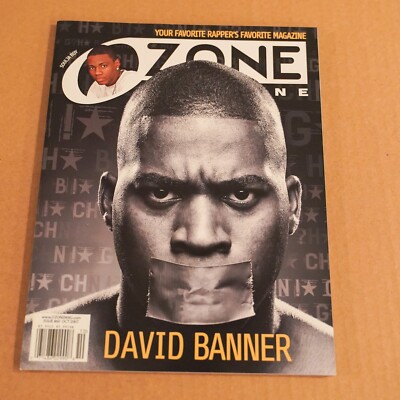 OZONE Magazine #60 Oct 2007 David Banner Soulja Boy Hip Hop RARE | eBay