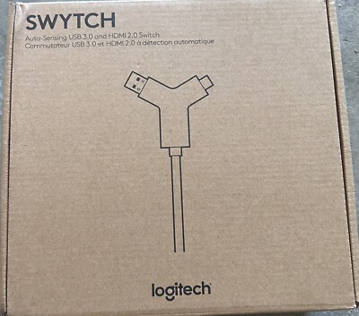 New Logitech Swytch Laptop Link 952-000009 97855160492 | eBay