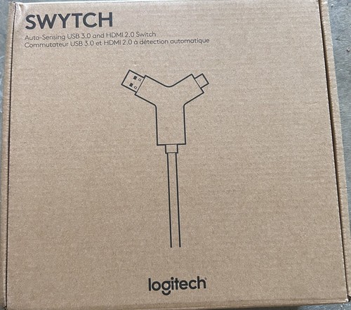 New Logitech Swytch Laptop Link 952-000009 97855160492 | eBay
