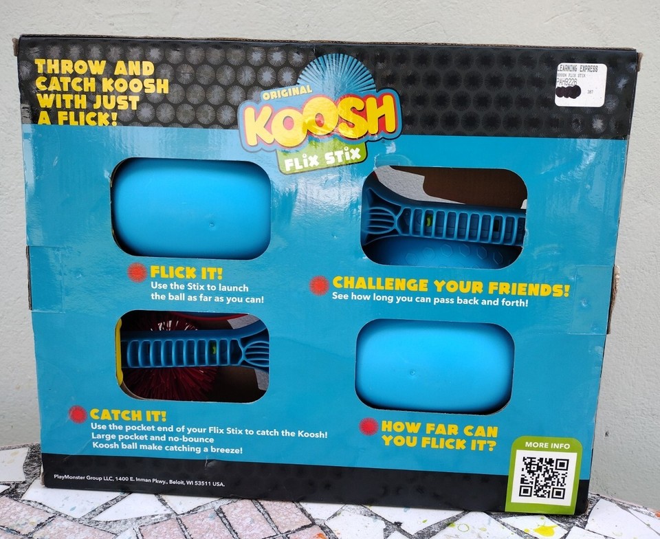 Koosh Flix Stix New | eBay