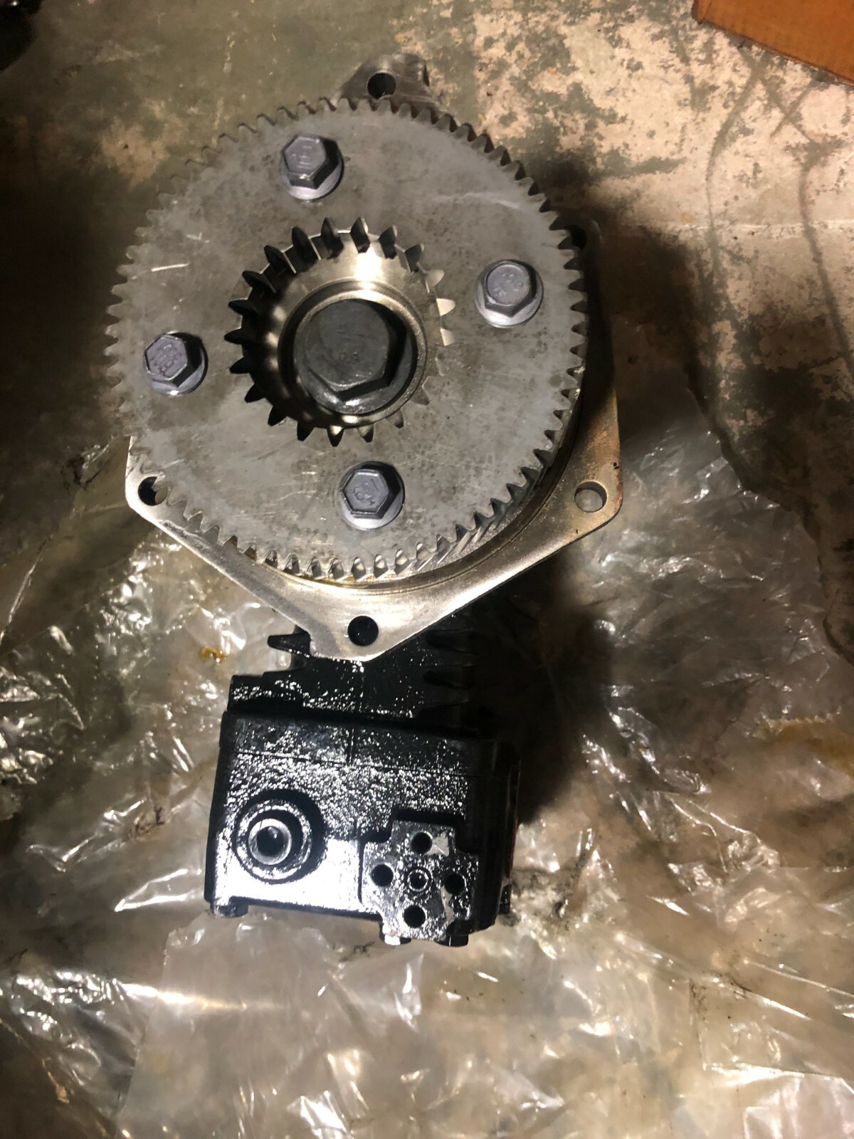 GENUINE Remanufactured Bendix® Air Brake Compressor Tu-FLO 750 Part ...