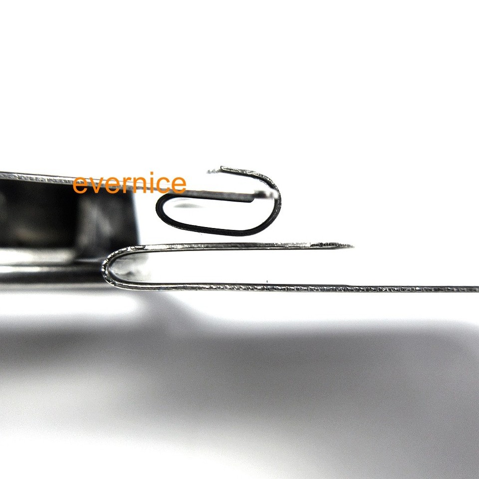 Lap Seam Folder Binder For 2-Needle Union Special Style Industrial ...