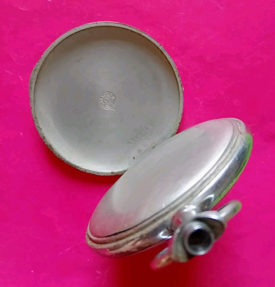 Omega Combined Swiss Vintage Pocket Watch Case.For pa… - Gem