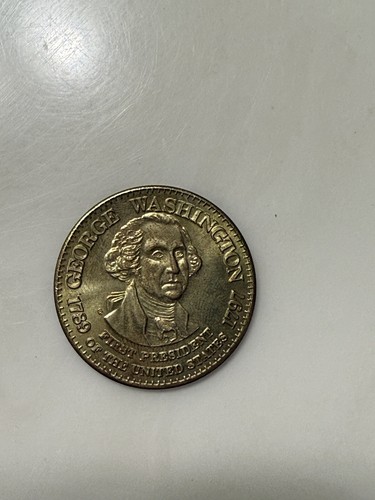 1992 SHELL PRESIDENTIAL COLLECTOR COINS. - George Washington | eBay