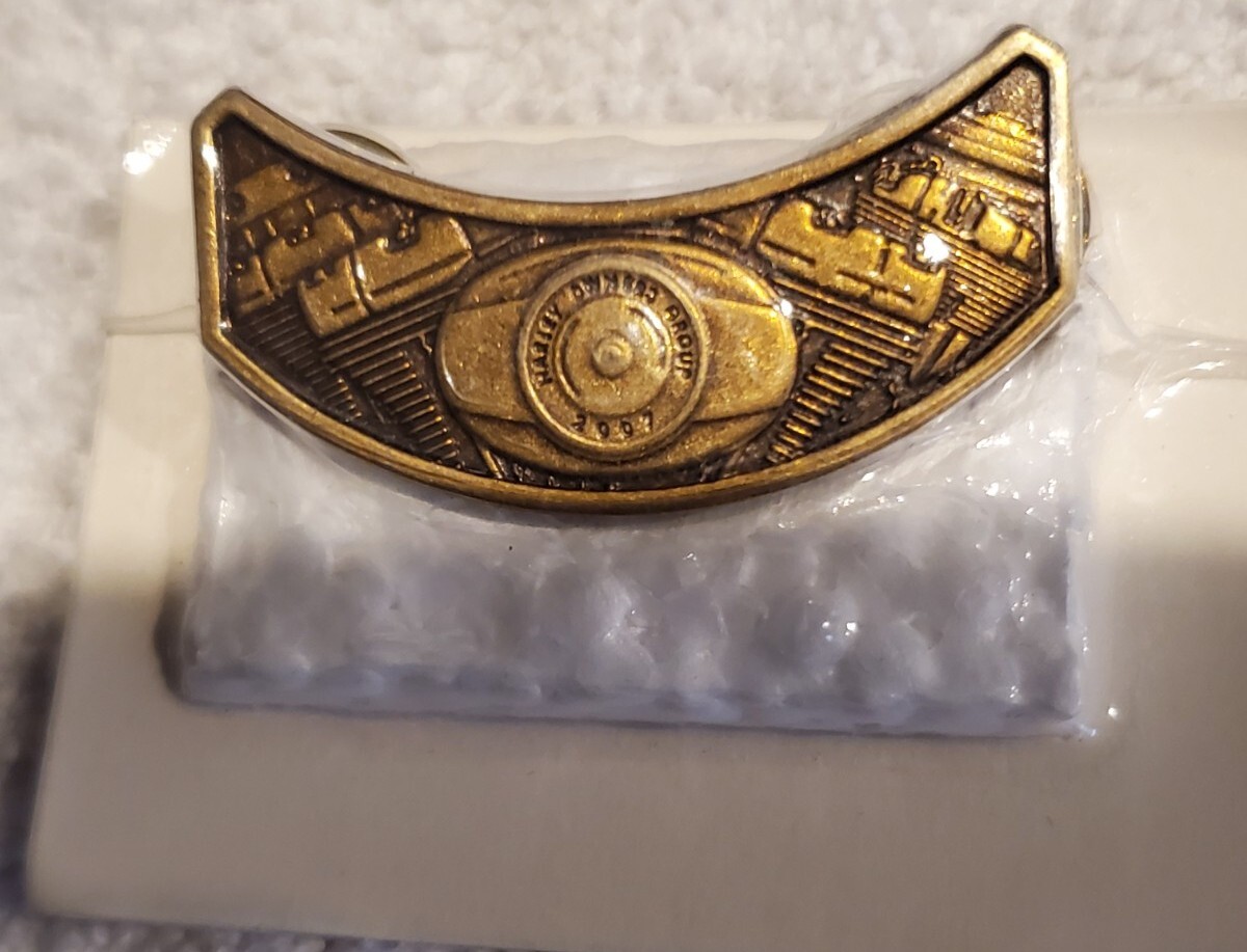 HOG Harley Davidson Owners Group - Patch Pin Set - 2007 | eBay