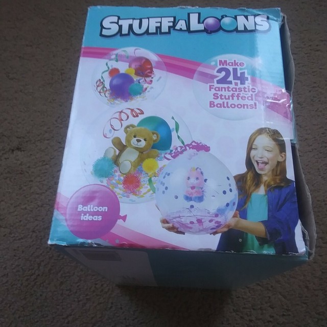 Stuffaloons Super Deluxe Maker Kit 24 Stuffed Balloons W/ Bonus No Ship ...