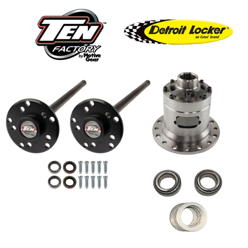 Super 35 Axle & Detroit Locker Kit '91-'06 Jeep YJ, TJ, XJ & ZJ W/ Dana ...
