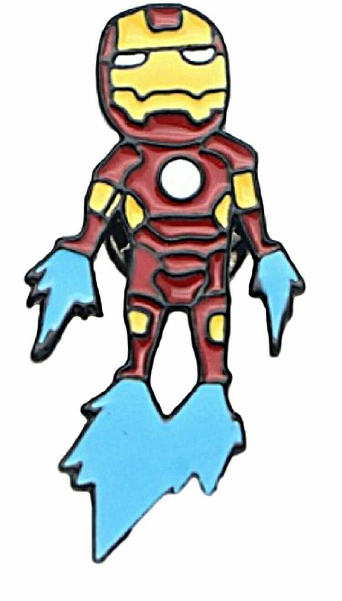 Iron Man Cartoon Drawing Full Body