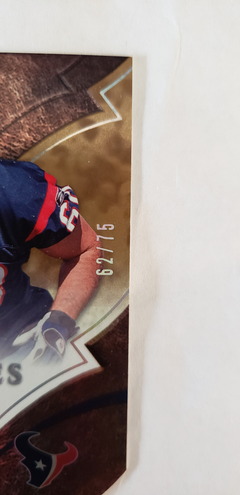 2008 UPPER DECK ICONS DIE CUT GOLD BEN MOFFITT/75 | eBay