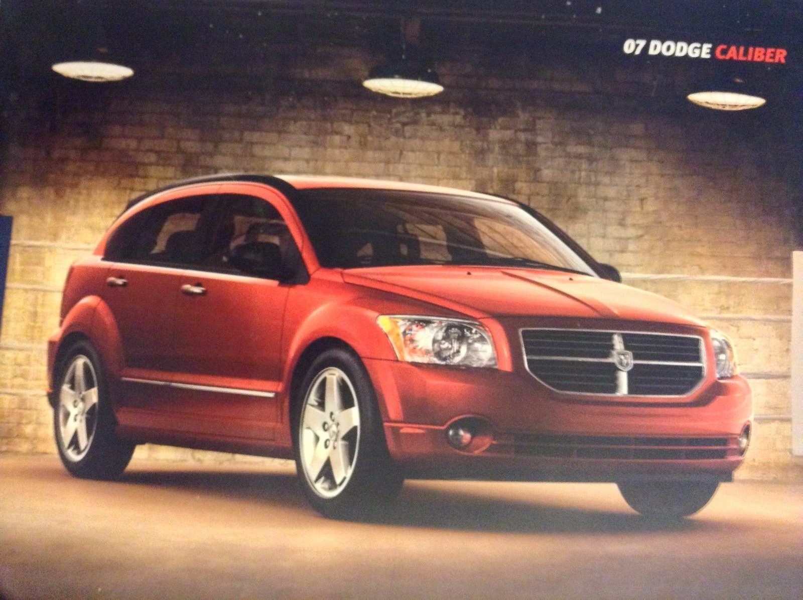 Dodge Magazine Brochure Dodge Caliber 2007 102517nonrh | eBay