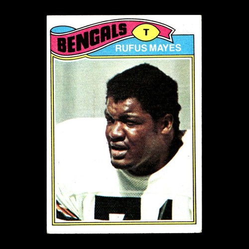 Rufus Mayes 1977 Topps Cincinnati Bengals #28 R324C 10 | eBay