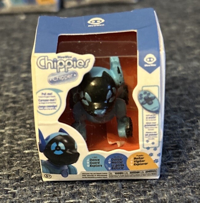 Zuru 5 Surprise Mini Brands Toy Series Chippies Chipper Robo Dog Series ...