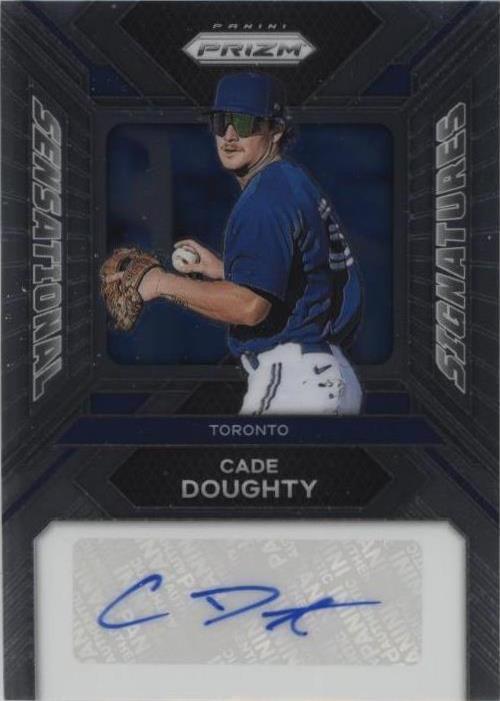 2024 Panini Prizm - Sensational Signatures Cade Doughty #SS-CD (AU, RC ...