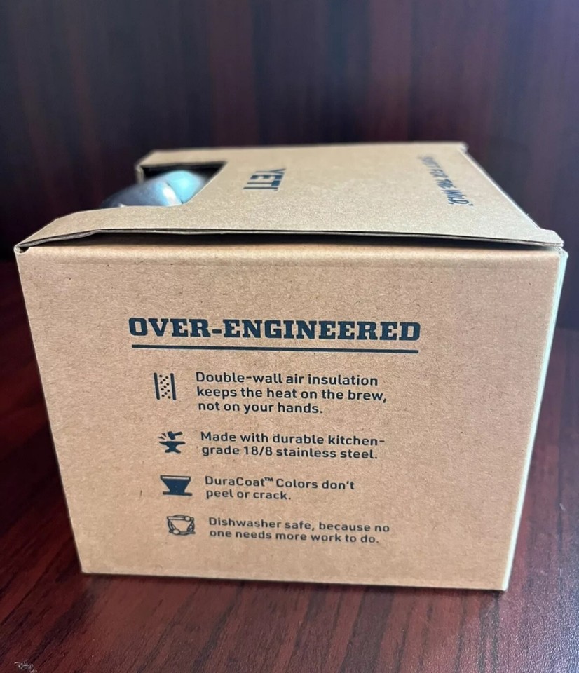 *BRAND NEW* YETI Rambler Pour Over Coffee "The Big Dripper": Navy *Ltd ...