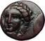GRYNION or Gyrneion Aeolis 306BC Apollo Shell RARE Ancient Greek Coin ...