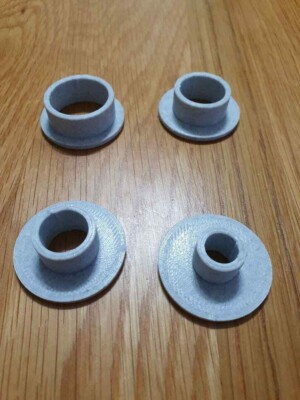 Makita Ferrex Katsu 3D printed Router Guide Bush Set of 4 15mm 20mm ...