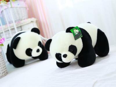20cm (8") Cute mini PANDA Bear Handcraft Stuffed Animal Plush Soft Toy ...