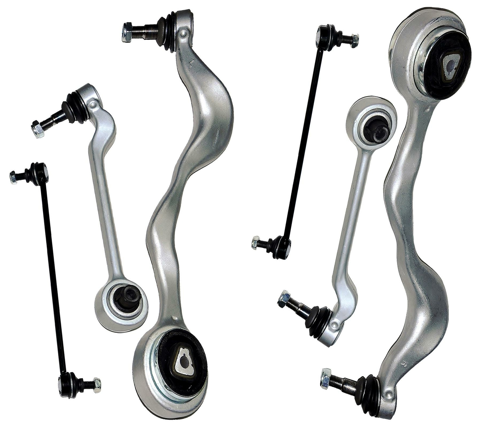 Front Suspension Control Arms + Drop Links FOR BMW 3 Series E90 E91 E92 ...