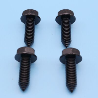 10pcs Metal Hex Washer Head Screw Retainer Clip M8x1.25 For GM 11503632 ...