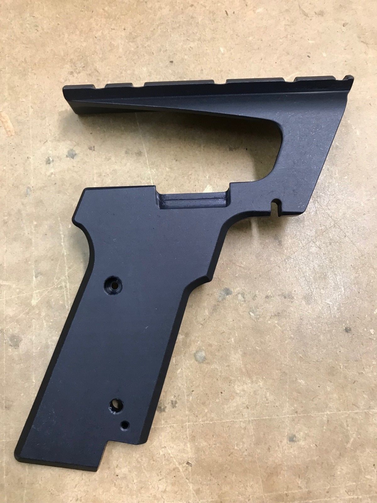 Aimtech Apm-20 Hi-standard 107 Style Scope Mount Handgun Base Satin ...