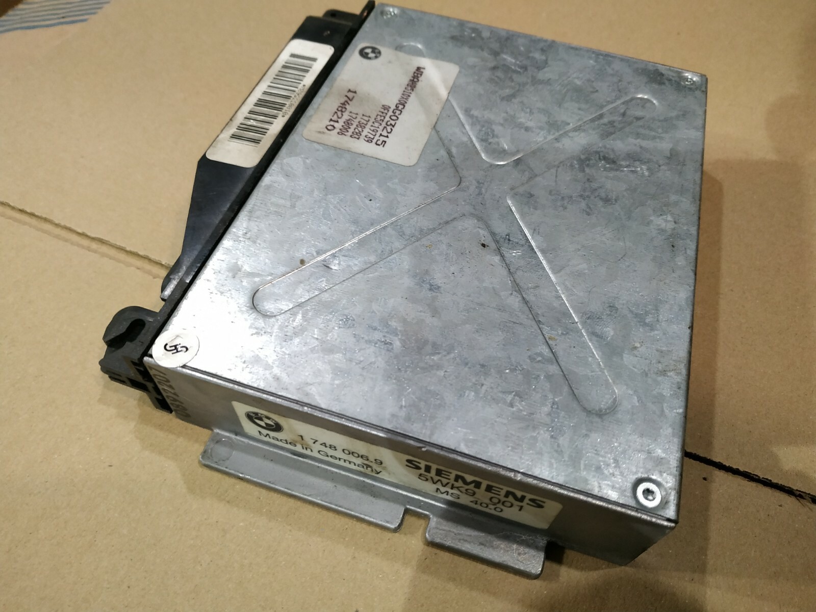 BMW E34 520i E36 320i M50 M50B20 ENGINE ECU DME CONTROL UNIT MS40.0 ...