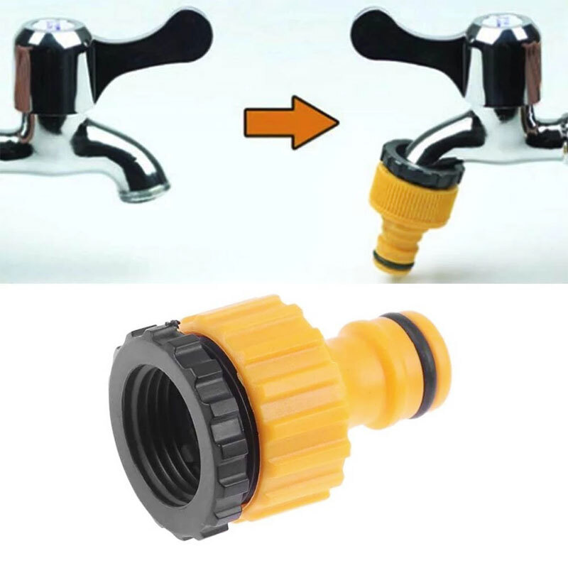 Universal Garden Car Water Hose Pipe Tap Adapter Connector Fitting ...