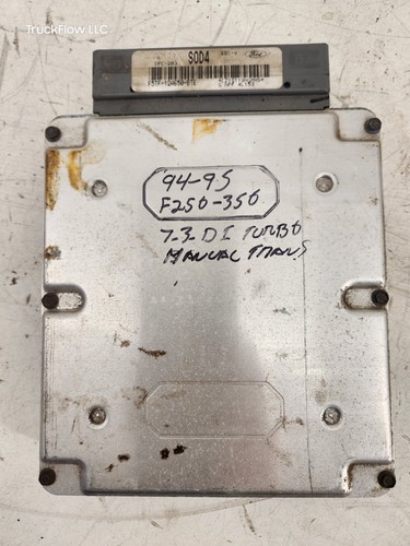 1995-1997 Ford F250 F350 7.3L Diesel PCM ECM Computer Module F5TF ...