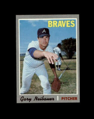 1970 Topps Baseball #384 Gary Neibauer STARX 8 NM/MT (CS111082) | eBay