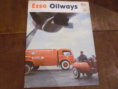Magazine ESSO OILWAYS – Tome 8 Volume 4 – 1956 | eBay