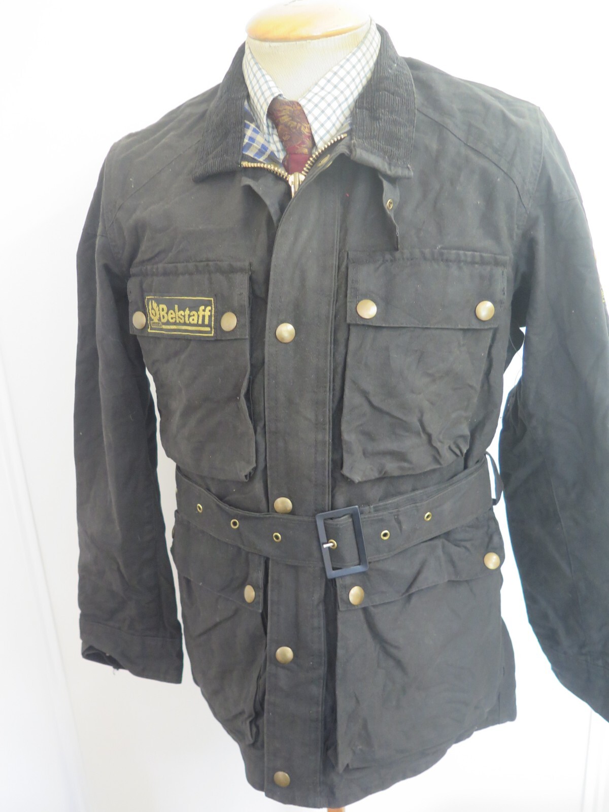 Vintage 1980's Belstaff Roadmaster Motorcycle Biker W… - Gem