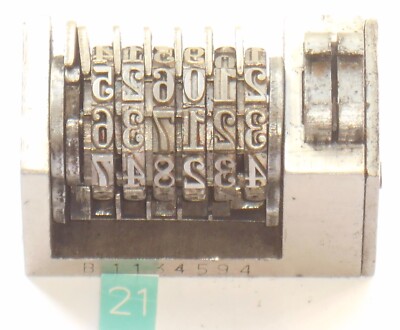 Numbering Machines - Count Numbering Machine