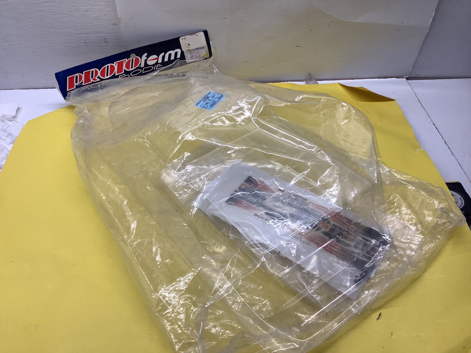 Vintage Pro-Line Chevy Silverado HD 1/10 RC Truck Body #1422-00 | eBay