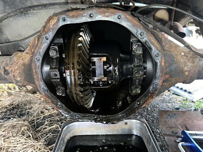 REAR DIFFERENTIAL 99-07 Chevy Silverado GMC Sierra 2500 REAR AXLE 3.73 ...