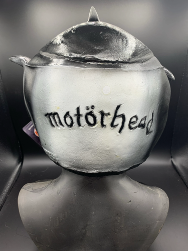 War Pig Mask Motorhead Warpig Snaggletooth Halloween Adult Costume ...