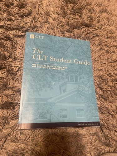 Classic Learning Test CLT Student Study Guide Practice Tests College ...