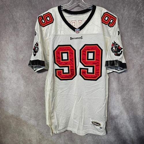 Vintage Wilson Authentic NFL Tampa Bay Buccaneers Warren Sapp 99 Jersey ...