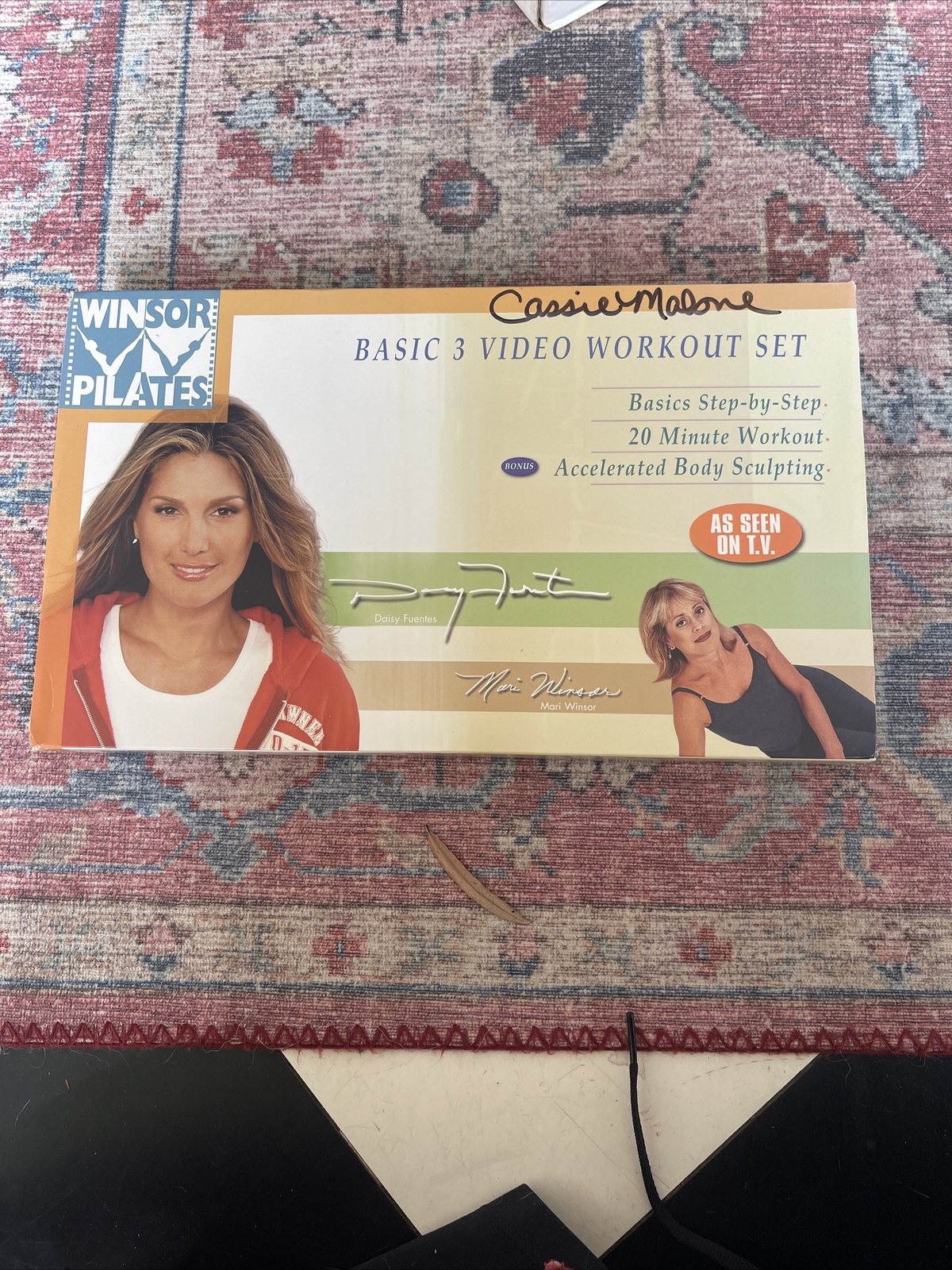 Winsor Pilates 3 VHS Workout Set - Basics 20-Min Workout & Body ...