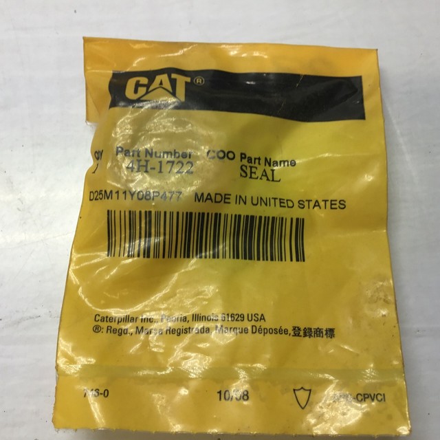 Caterpillar Lip Seal 4h-1722 CAT 4H1722 for sale online | eBay