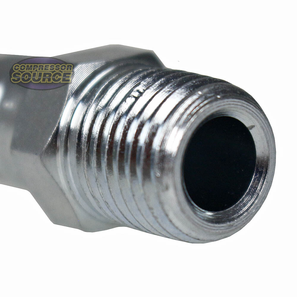 Milton Industries 727bk M Style Quick Coupler 1/4-inch Male Plug for ...